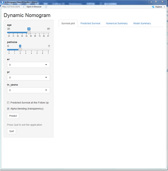 基于R语言的DynNom包绘制动态列线图-CSDN博客