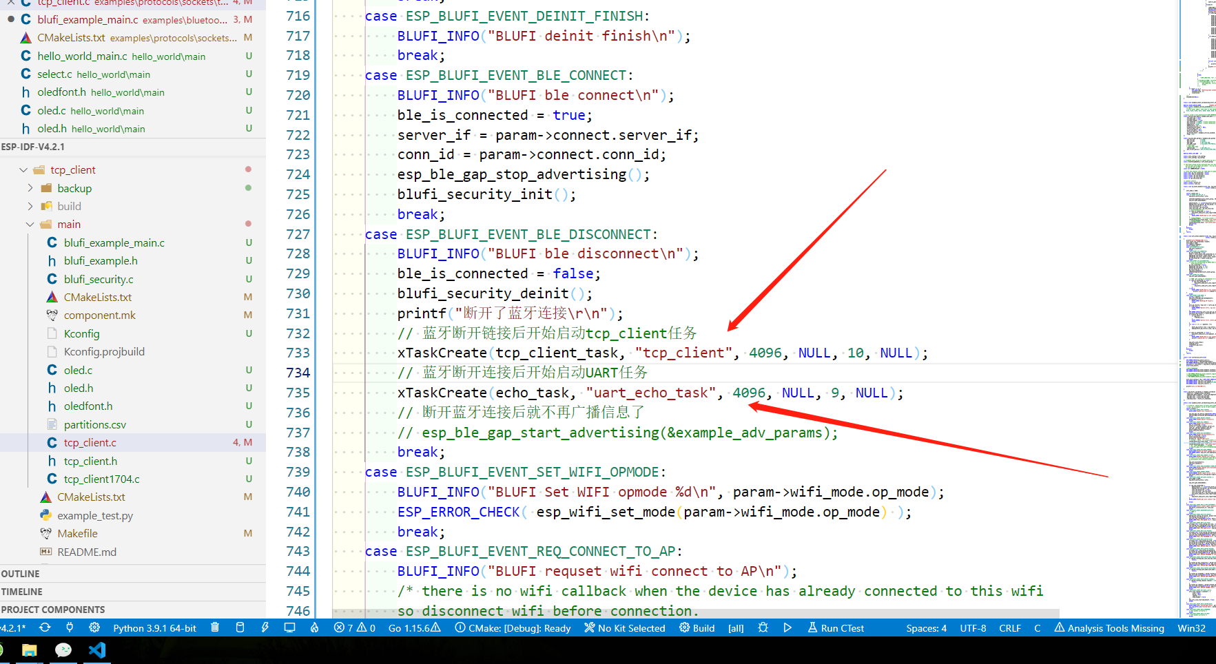 ESP32+Blufi+Tcp+UART_esp32 uart tcp client-CSDN博客