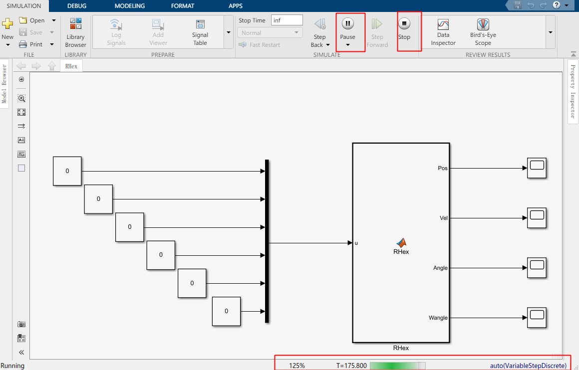 Webots+Matlab：使用Simulink搭建RHex控制器（2） - 古月居