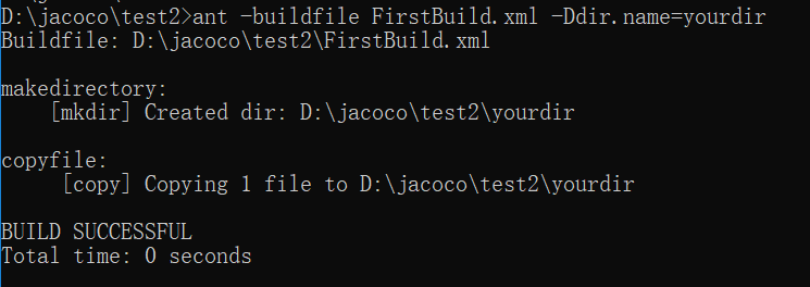 Ant安装与配置&build.xml文件说明_ant build.xml配置-CSDN博客
