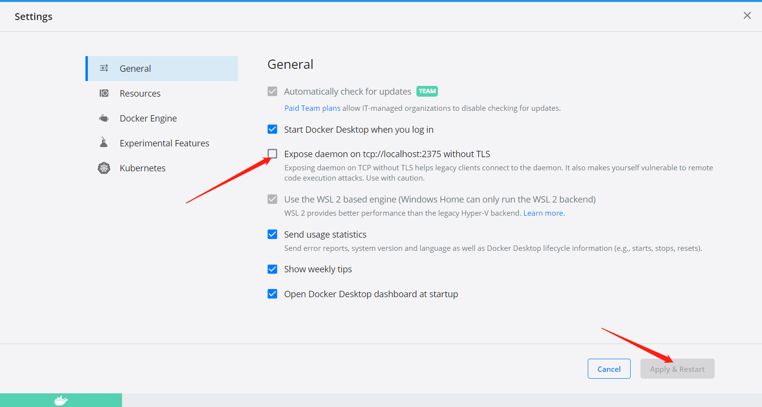 Docker构建镜像报错 “Connect to localhost:2375 ...”-CSDN博客