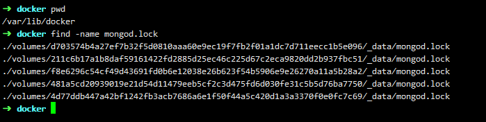 解决服务器空间满/var/lib/docker/overlay2占用很大，千万慎用 docker system prune -a清理 mongodb等数据库容器及镜像可能被删，找回恢复数据 ...