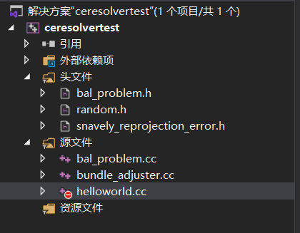Win10+vs2019配置Ceres Solver，含Eigen，gflags，glog，suitsparse_木朗逸的博客-CSDN博客_gflags vs2019