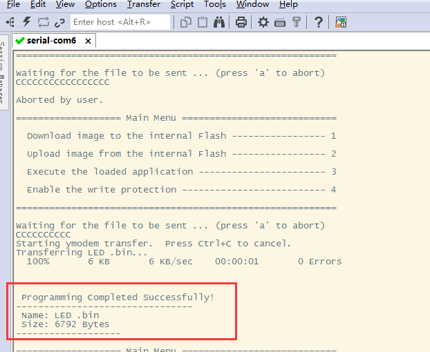 STM32：串口Bootloader+Ymodern-CSDN博客