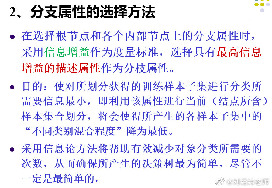 Id3算法id3算法的历史 Csdn博客 
