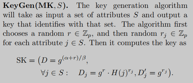 基本CP-ABE的系统方案算法阅读笔记_python cp-abe-CSDN博客