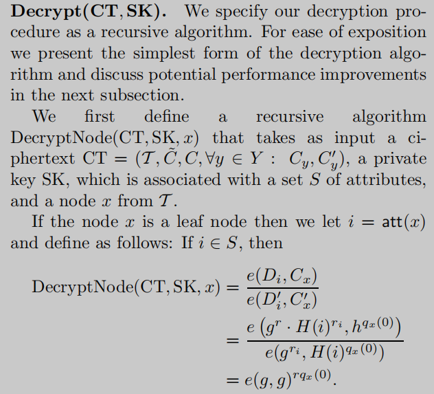 基本CP-ABE的系统方案算法阅读笔记_python cp-abe-CSDN博客