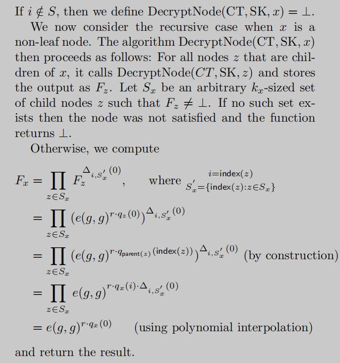基本CP-ABE的系统方案算法阅读笔记_python cp-abe-CSDN博客