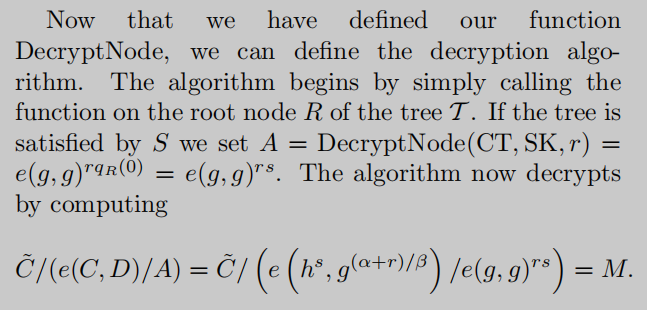 基本CP-ABE的系统方案算法阅读笔记_python cp-abe-CSDN博客