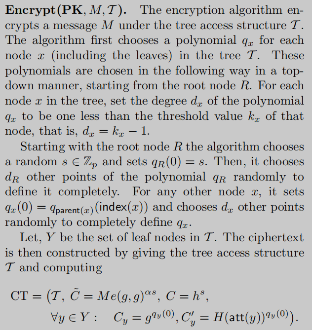 基本CP-ABE的系统方案算法阅读笔记_python cp-abe-CSDN博客