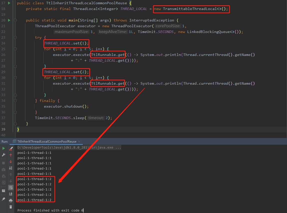 JAVA跨线程传递数据方式总结_java 不在一个类的子线程获取主线程参数-CSDN博客