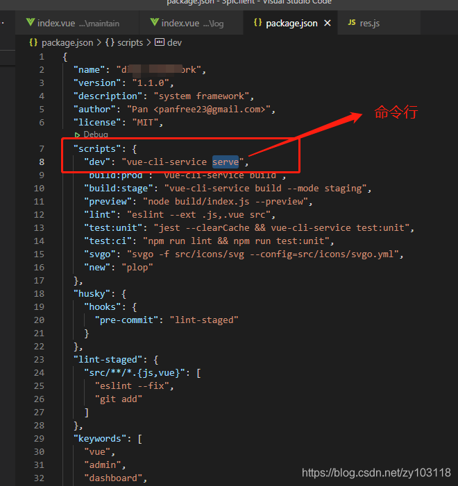 Npm Run Dev的实质 Csdn博客