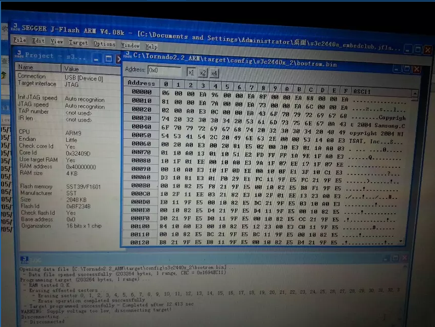 在ARM(s3c 2440)板上烧写vxworks硬实时系统_vxworks 在arm上跑-CSDN博客