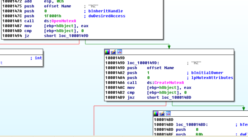 恶意代码分析实战11-3_分析恶意代码lab11-03.exe和lab11-03.dll-CSDN博客