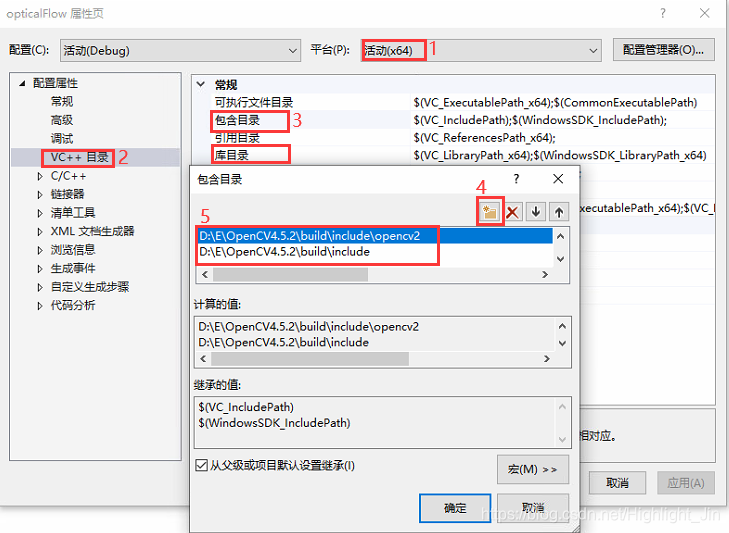 如何在vs2019安装opencv库vs2019 Opencv Csdn博客