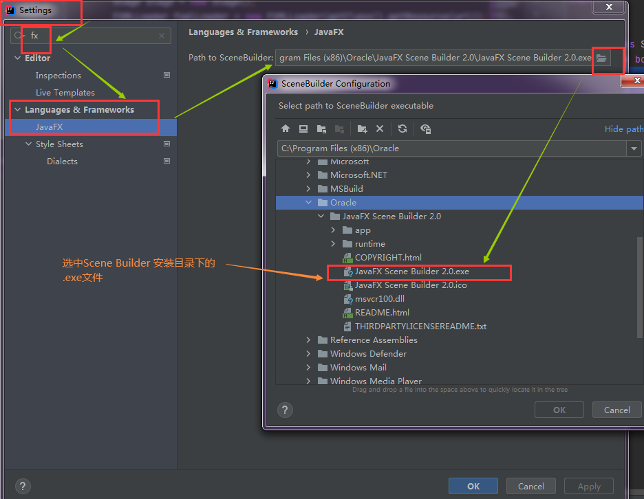 Idea 配置JavaFX Scene Builder 2.0_scenebuilder2.exe_Elizabeth10.a的博客-CSDN博客