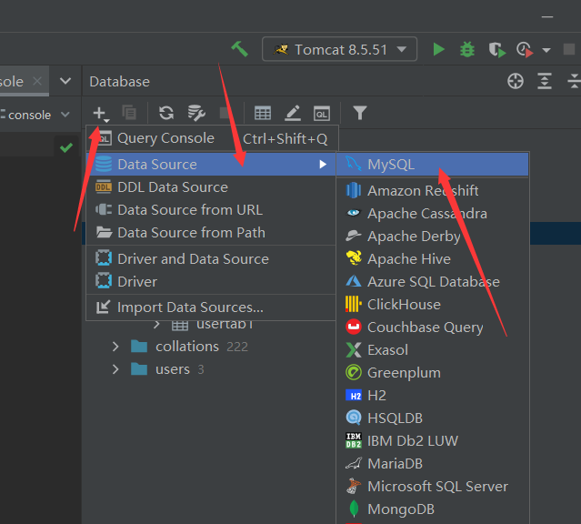 IDEA连接数据库mysql以及手动添加lib的jar包_idea的数据库连接工具可以手动安装jar-CSDN博客