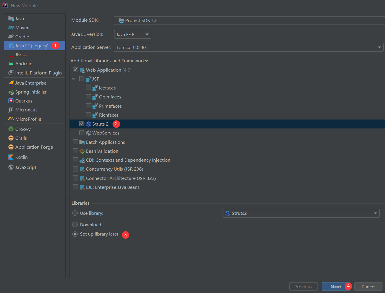 【Struts2】IDEA2020.2.2创建Struts2项目与简单环境搭建_struts2项目创建-CSDN博客