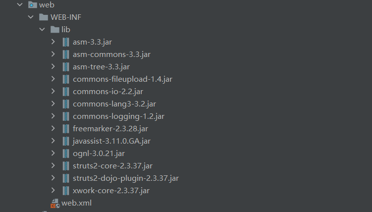 【Struts2】IDEA2020.2.2创建Struts2项目与简单环境搭建_struts2项目创建-CSDN博客