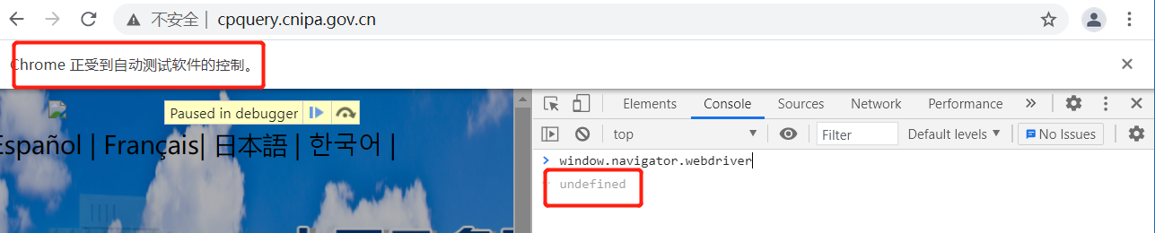 解决方案：爬虫被反爬，检测出是selenium，报400，无法进入网站_selenium java打开网页400-CSDN博客