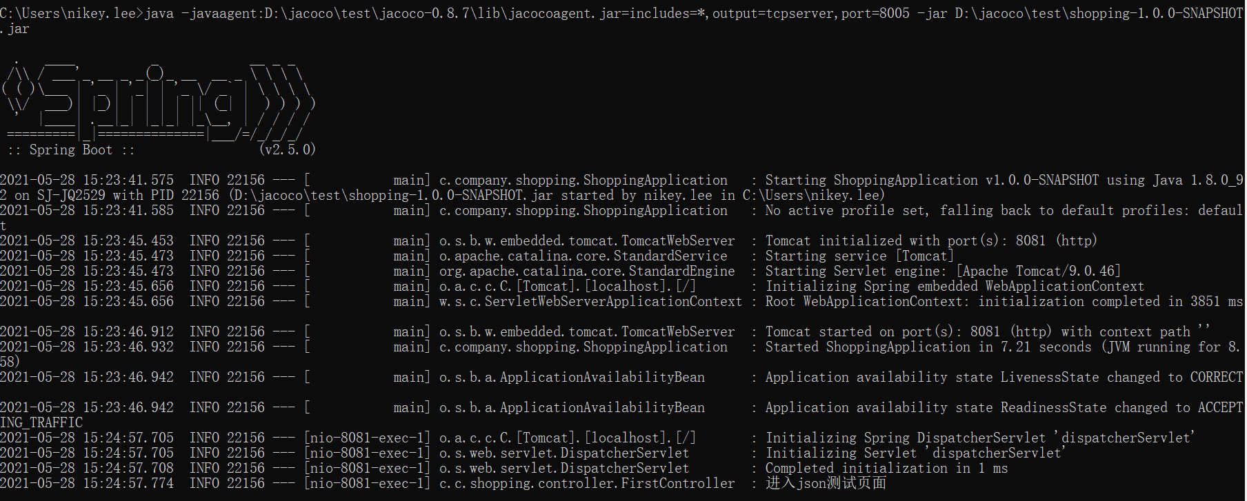 使用Jacoco统计功能测试覆盖率（Ant方式）_xmlns:jacoco="antlib:org.jacoco.ant" 标红-CSDN博客
