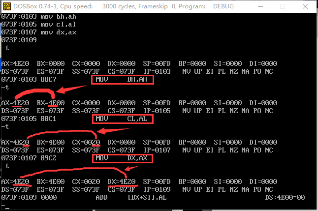 汇编语言 数据寄存器AX、BX、CX、DX_汇编ax-CSDN博客