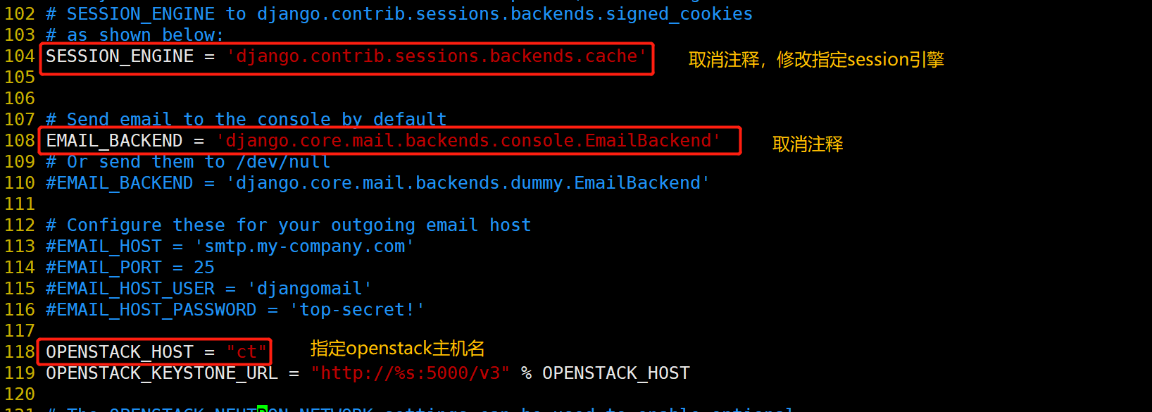 OpenStack部署（七、dashboard）_openstack中dashboard配置串口控制台-CSDN博客