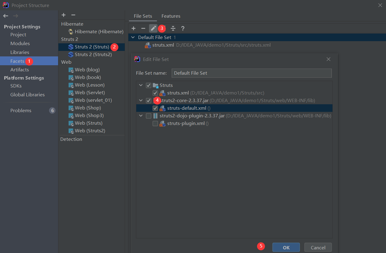 【Struts2】IDEA2020.2.2创建Struts2项目与简单环境搭建_struts2项目创建-CSDN博客