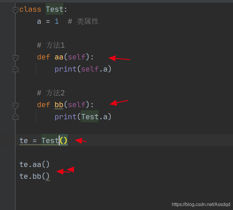 Python,同一类中的方法访问 类属性 如何访问python同类访问其他方法的属性 Csdn博客