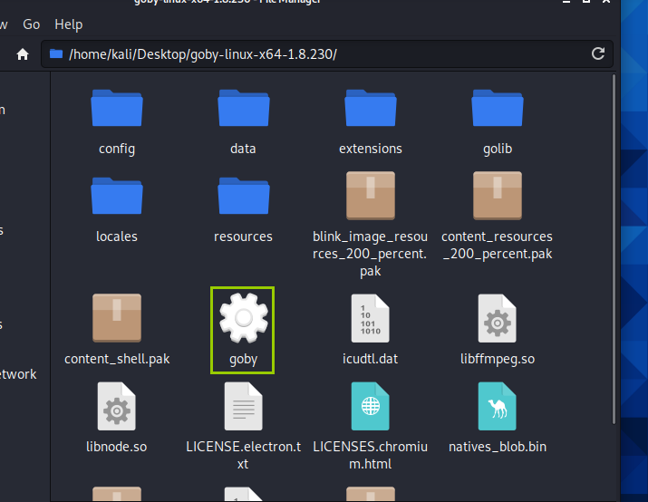 工具使用（kali linux 中 nmap msf cs docker Goby）_kali安装goby-CSDN博客
