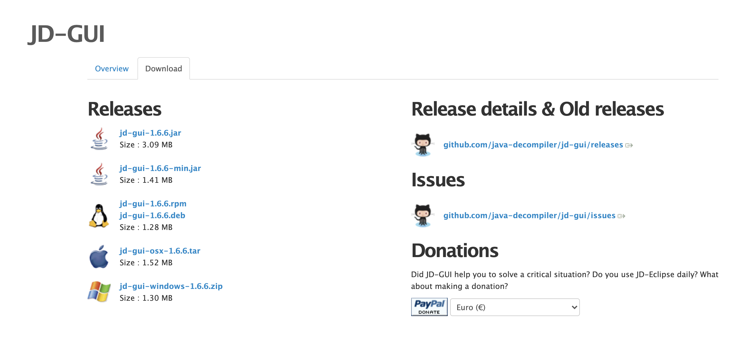 Java反编译利器JD-GUI(解决报错This program requires Java 1.8+)_error launching 'jd-gui' no suitable java ...