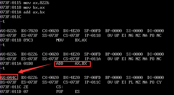 汇编语言 数据寄存器AX、BX、CX、DX_汇编ax-CSDN博客