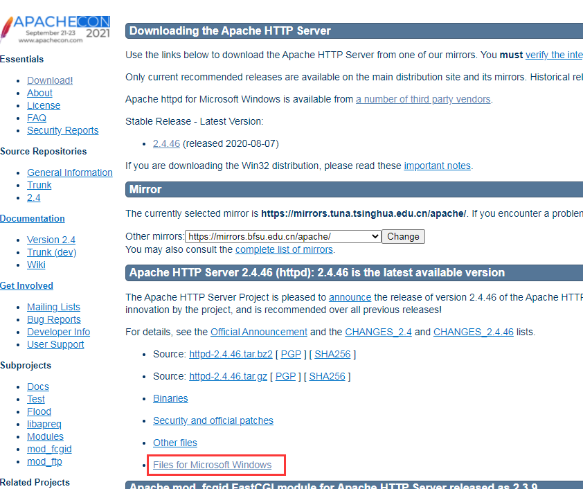 Windows下使用Apache2.4架设PHP服务器_apache24怎么用-CSDN博客