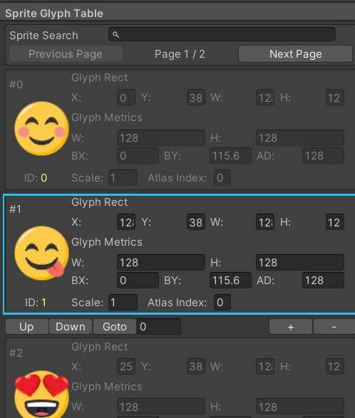 【unity学习笔记】textmeshpro文档四富文本sprite Assets Csdn博客 
