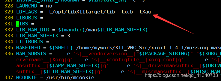 交叉编译xorg-server_xorg-server 编译-CSDN博客