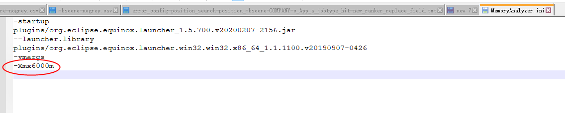 Parsing heap dump from ‘xx.hprof‘ Java heap space-CSDN博客