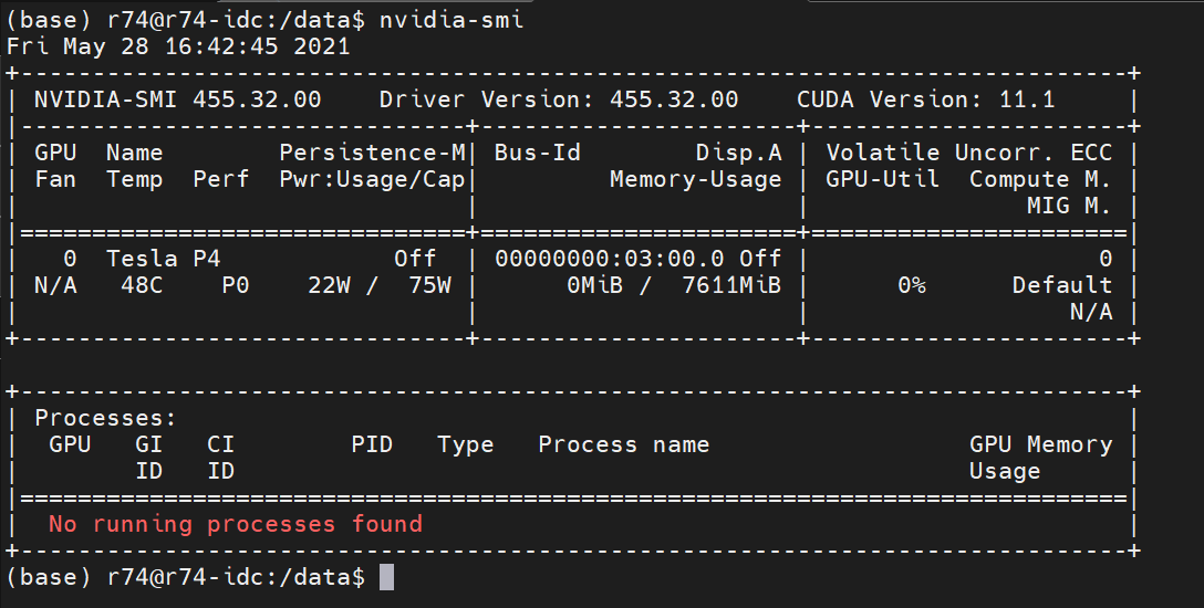 Linux下查看GPU信息和使用情况_debian查看显卡占用-CSDN博客