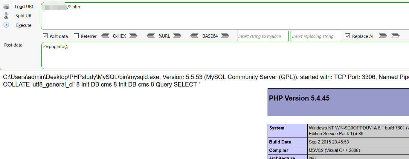 拿到Mysql账号后利用phpmyadmin进行Getshell_知道mysql root密码 如何执行shell-CSDN博客