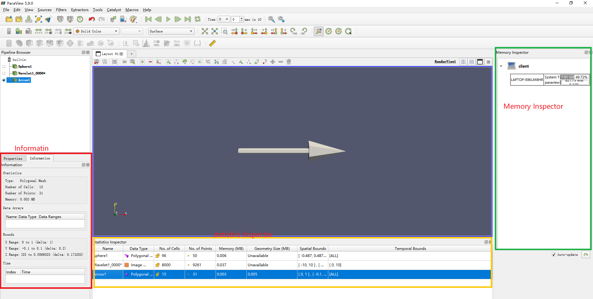 paraview用户指南-CSDN博客