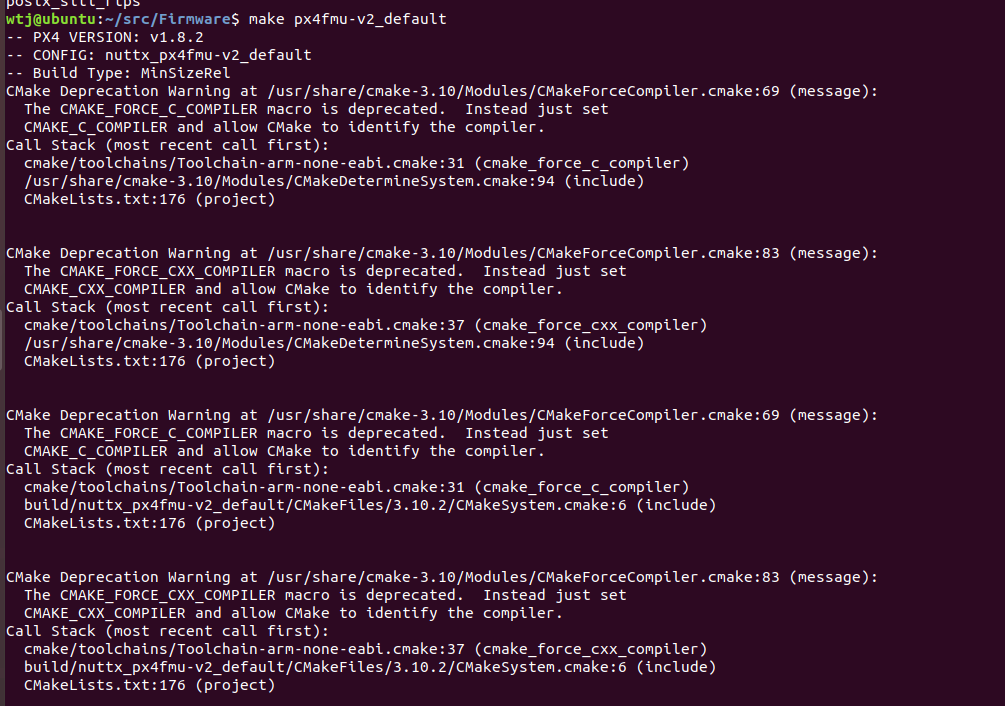 ubuntu18配置PX4编译环境_github mavlink2.0 ubuntu-CSDN博客