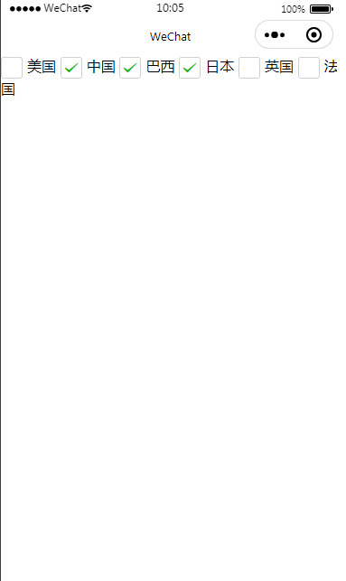 微信小程序 多选项目 Checkbox And Checkbox Group 组件小程序 Checkbox Group Csdn博客