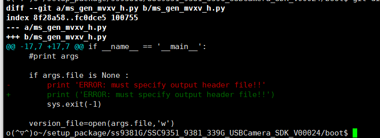 SSC9381G SDK python2与python3兼容编译报错问题-CSDN博客