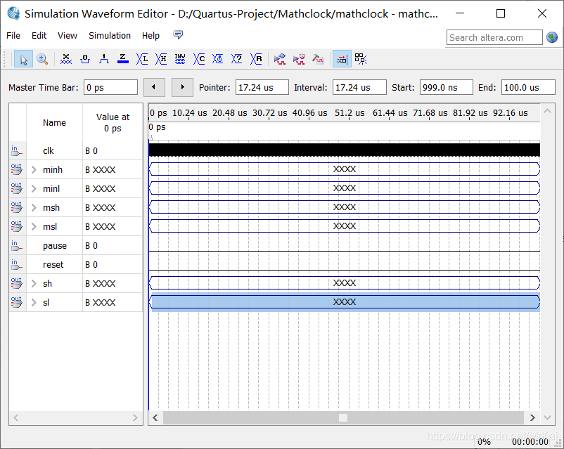 基于veriloghdl的数字秒表设计verilog实现秒表 Csdn博客