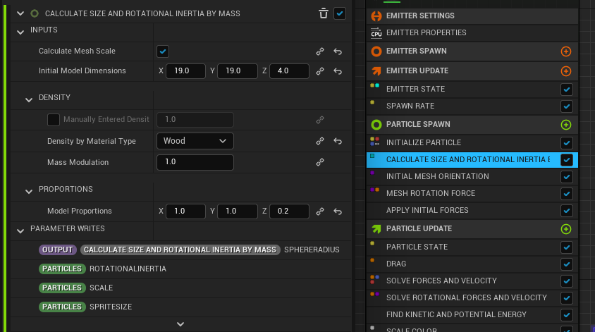 Niagara内容示例 4.3 Mesh Orientation vs. Rotational Force_ue5 的niagara 的drag是什么?-CSDN博客