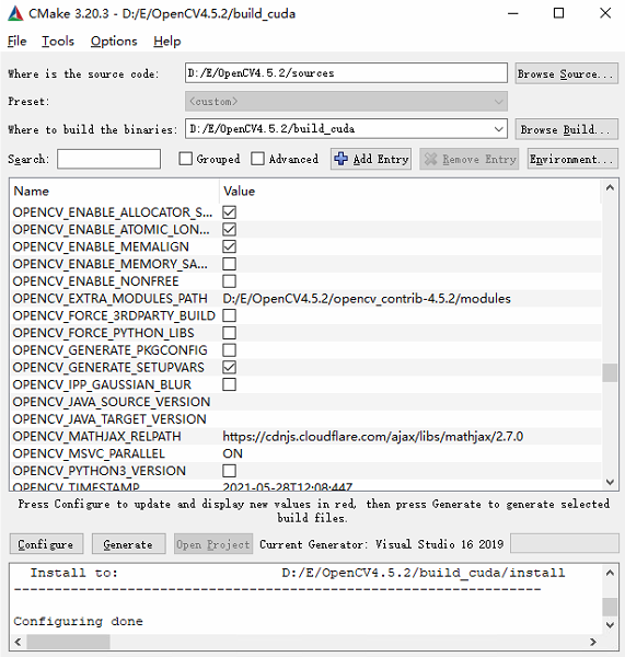 如何在VS2019安装OpenCV库_vs2019 opencv-CSDN博客
