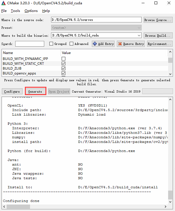 如何在VS2019安装OpenCV库_vs2019 opencv-CSDN博客