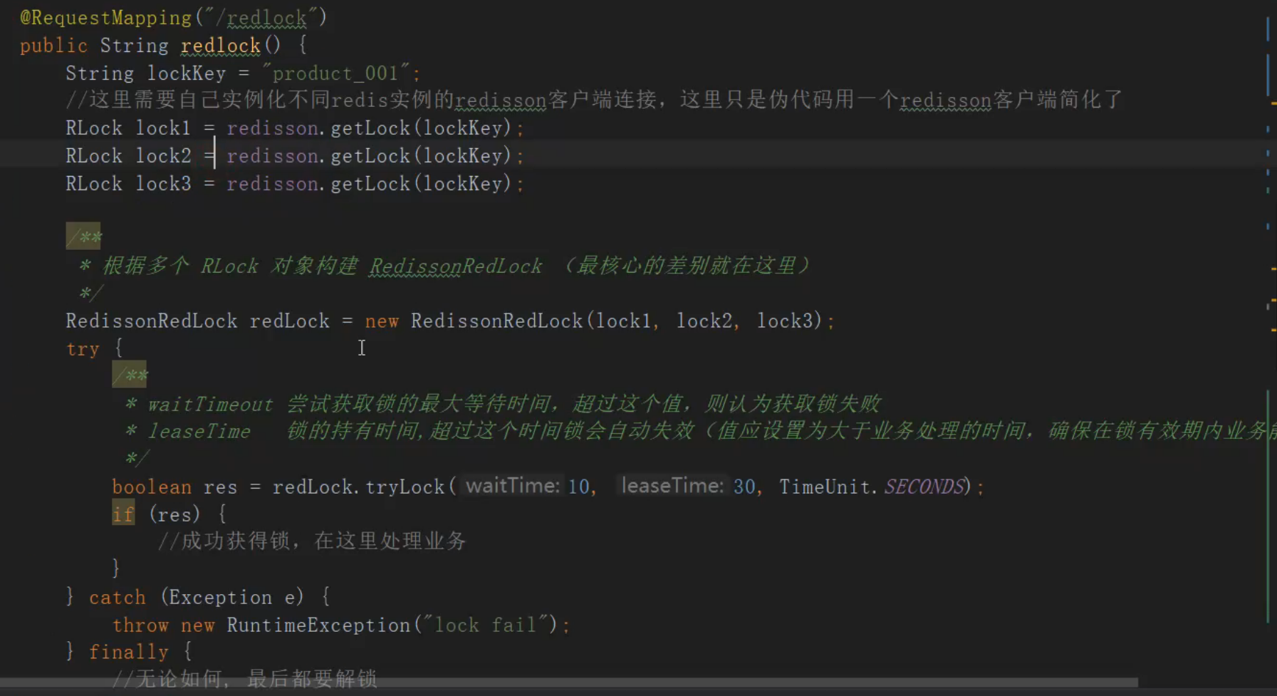 【redis学习笔记】3：redis主从架构的分布式锁失效问题 And 高并发量下性能优化redis主从架构锁失效问题 Csdn博客