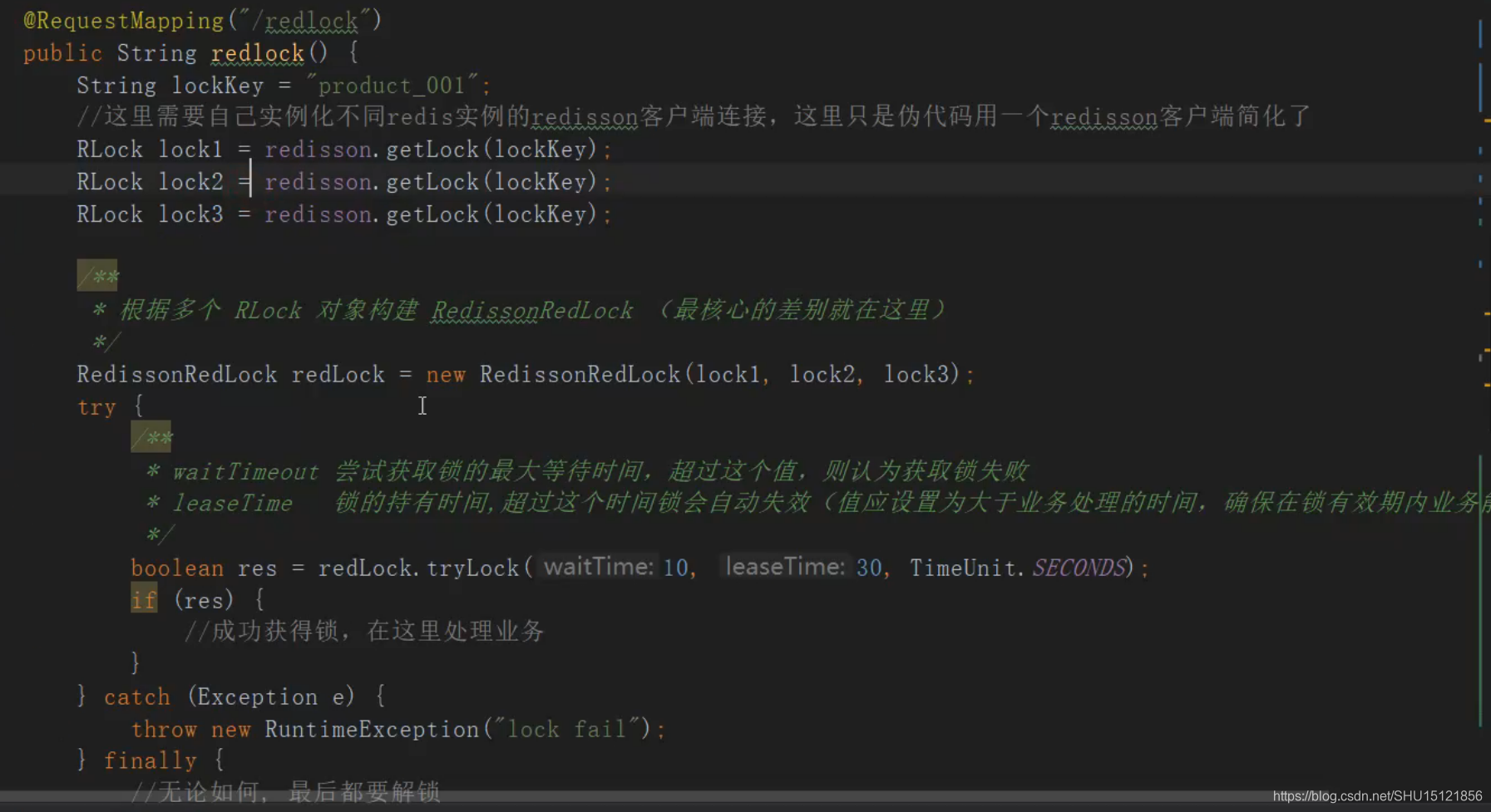 【redis学习笔记】3:redis主从架构的分布式锁失效问题 And 高并发量下性能优化redis主从架构锁失效问题 Csdn博客