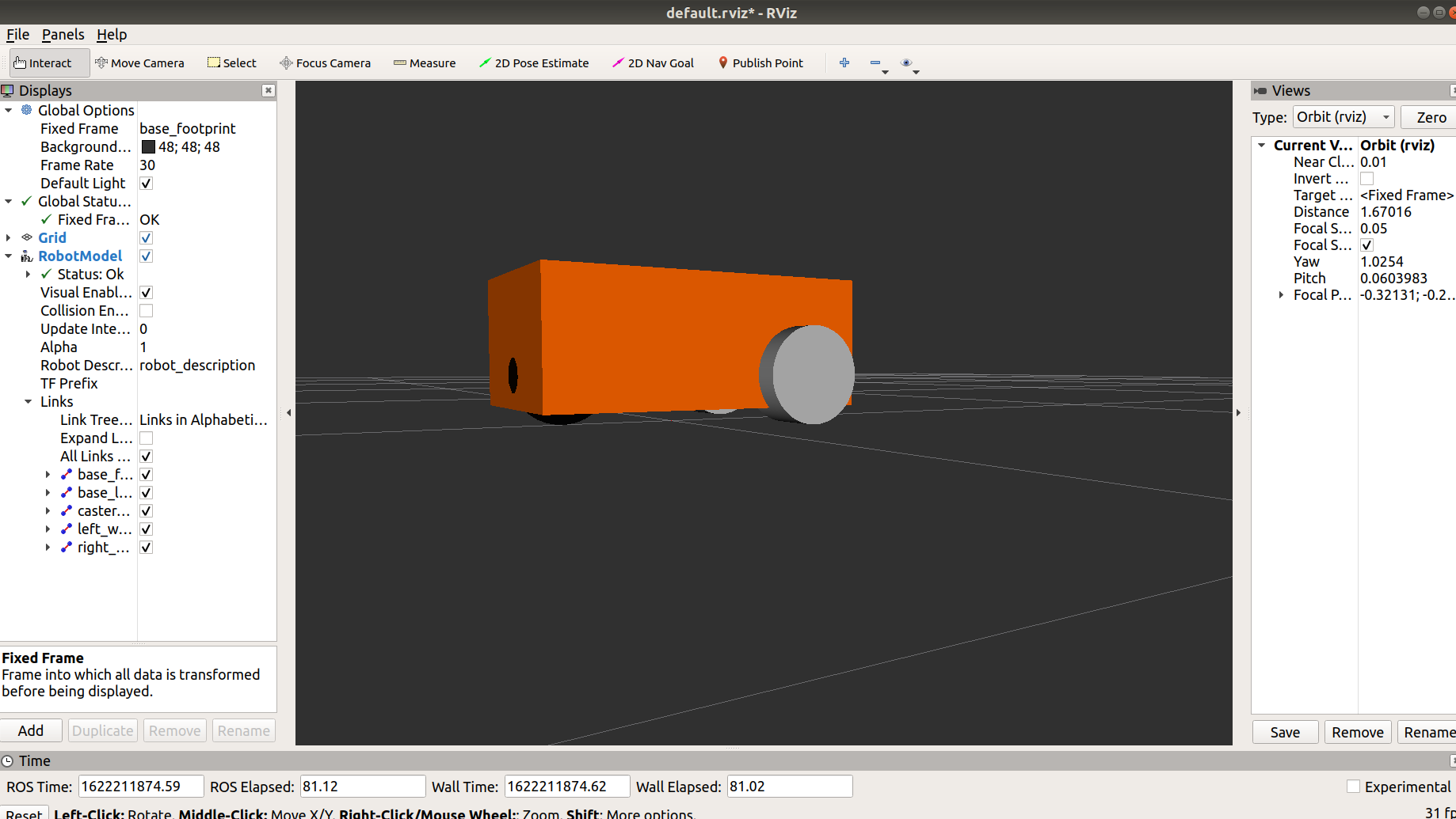 ROS中urdf文件与xacro文件的编写_xacro include urdf-CSDN博客