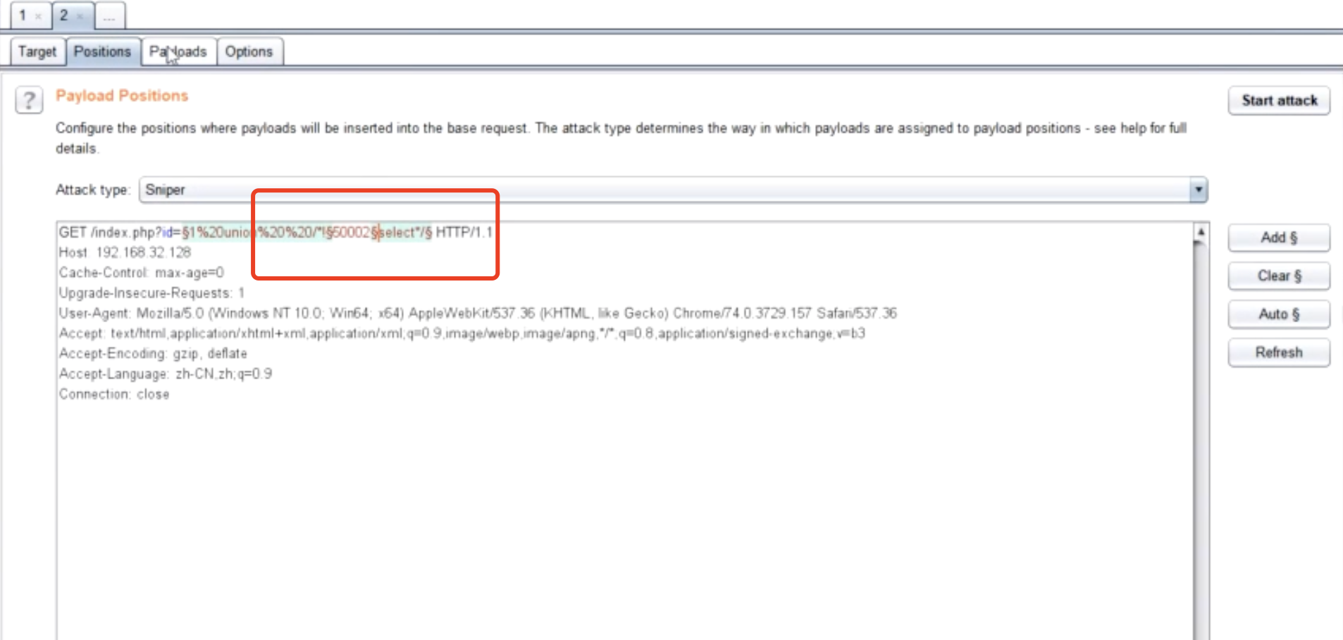 渗透测试基础 - bypass-绕过阻挡我们的WAF（上）-CSDN博客